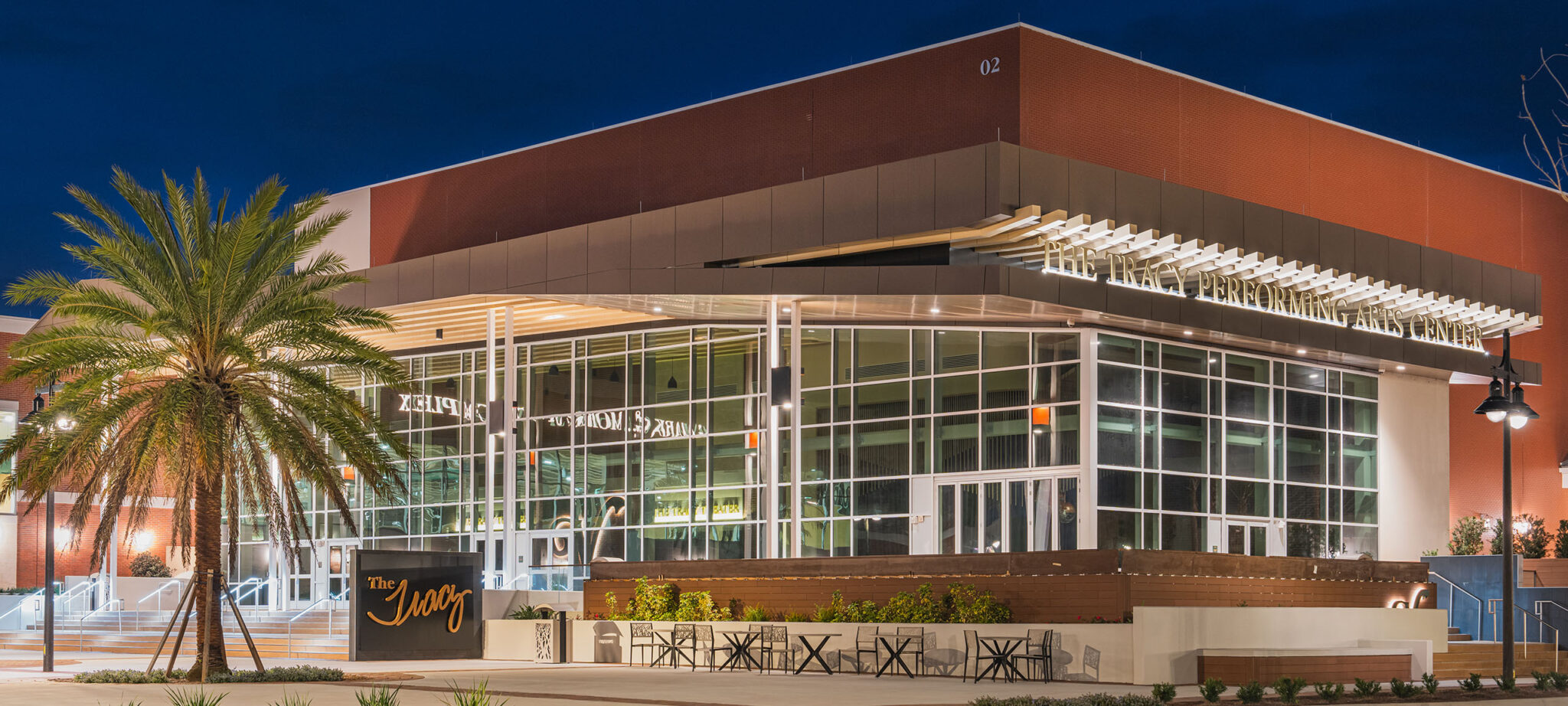 The Tracy Performing Arts Center