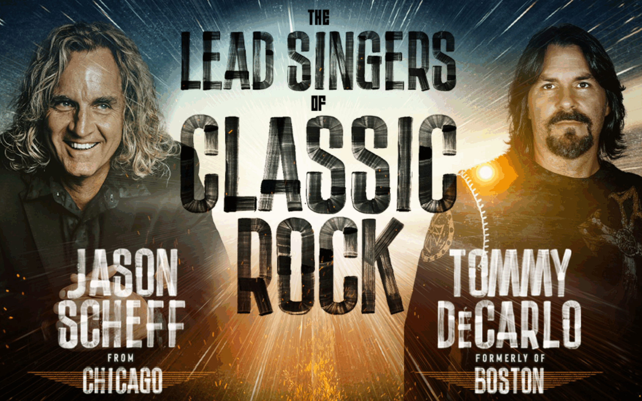 LEAD SINGERS OF CLASSIC ROCK JASON SCHEFF LONGTIME LEAD SINGER OF ...